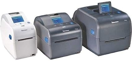 Restored HONEYWELL STATIONARY PRINTERS PC43T 4IN 203DPI 2IN LCD/RTC ...