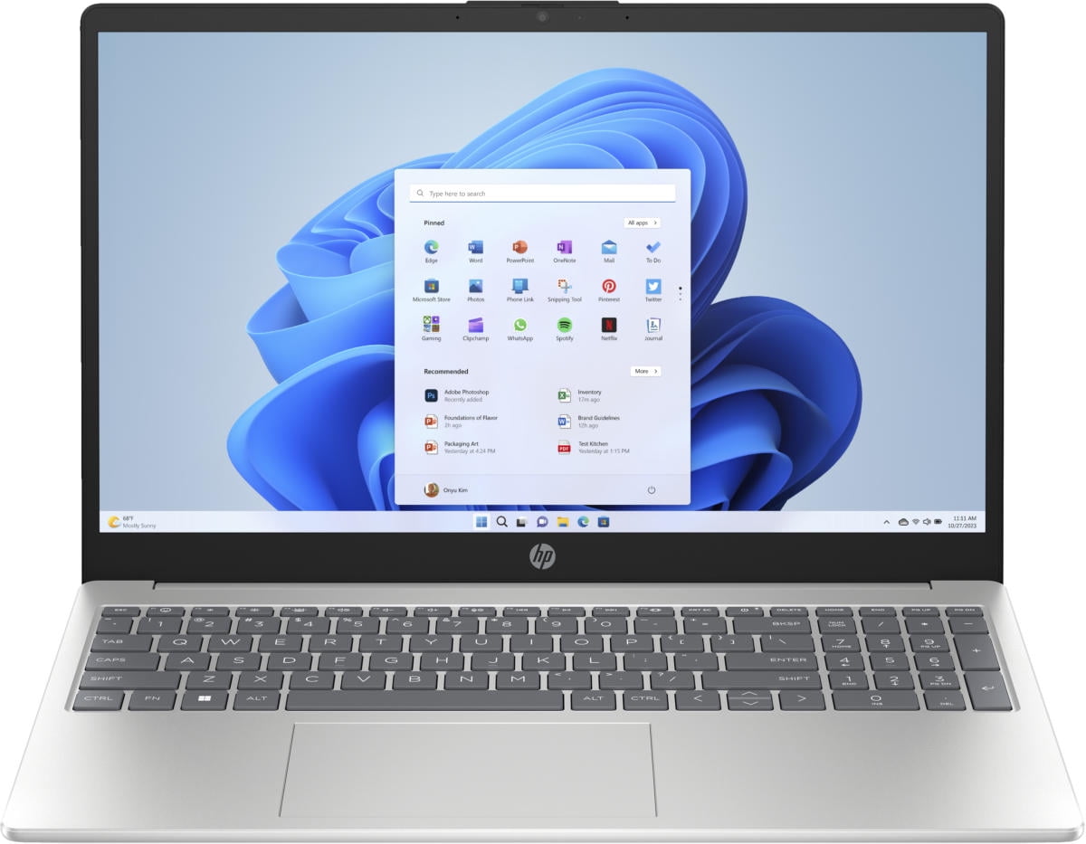 Restored HP 15-fd0357nr 15.6" FHD Touch Intel i7-1355U 3.7 GHz up to 5. ...