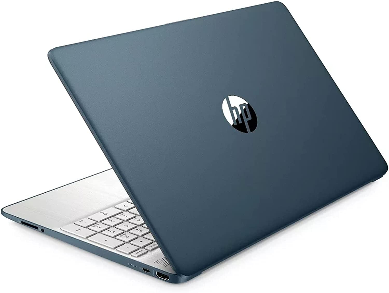 Restored HP 2022 15.6" HD BrightView Laptop, Intel Pentium Silver N5030 ...