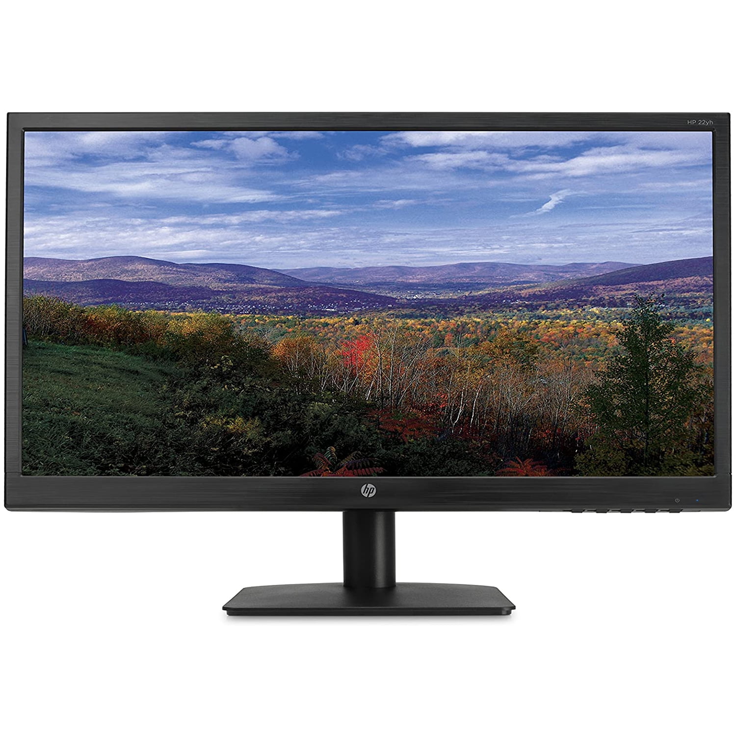 Restored HP 22" 22yh FHD 1080p Monitor Widescreen LED LCD w/ HDMI VGA ...