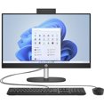 Restored HP 23.8" All-in-One Desktop PC, AMD Ryzen 5 7520U, 8GB RAM ...