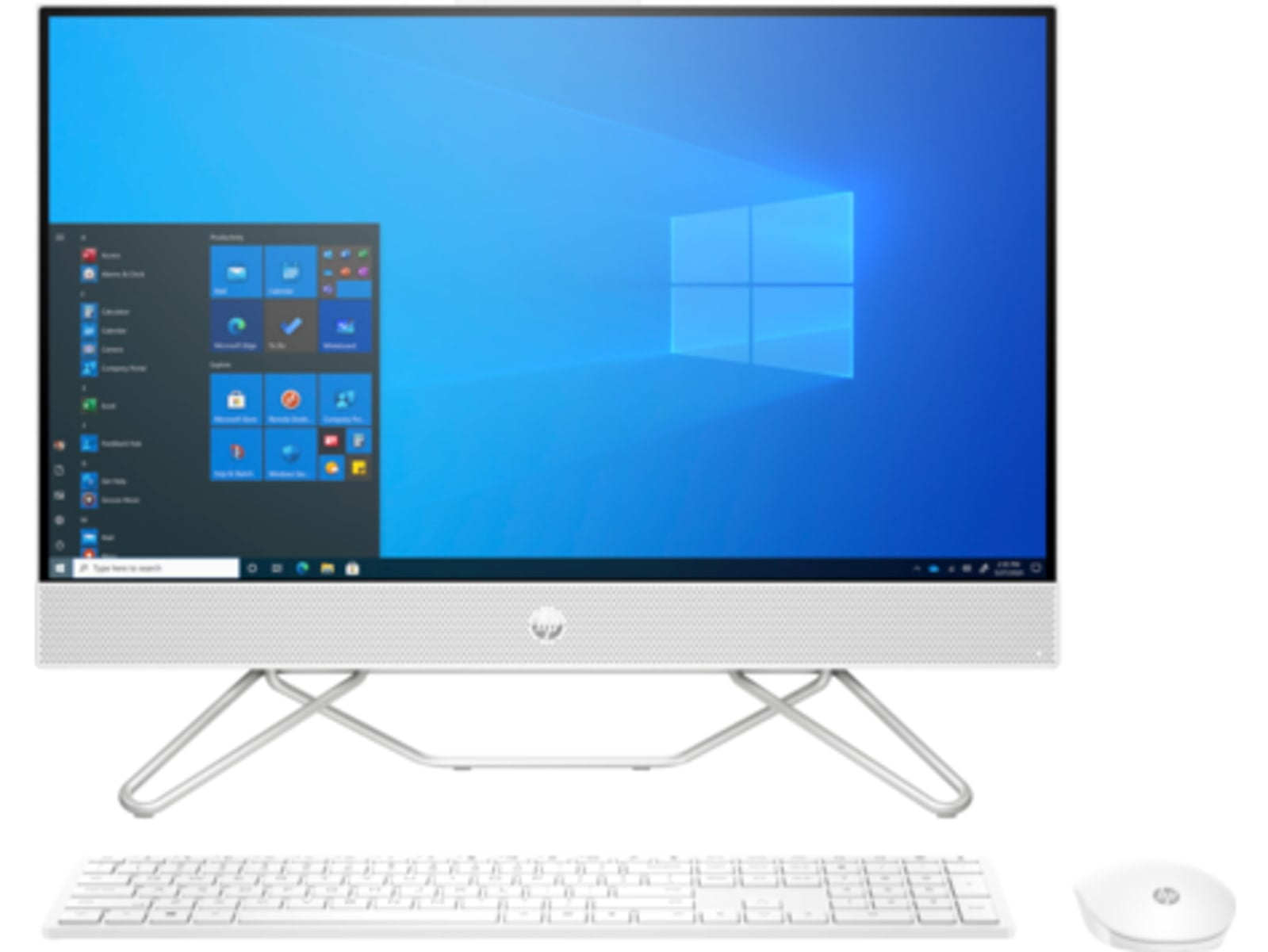 Restored HP 24 cb0000i AIO Touch | 24" 1920x1080 FHD | Celeron - J4025 ...
