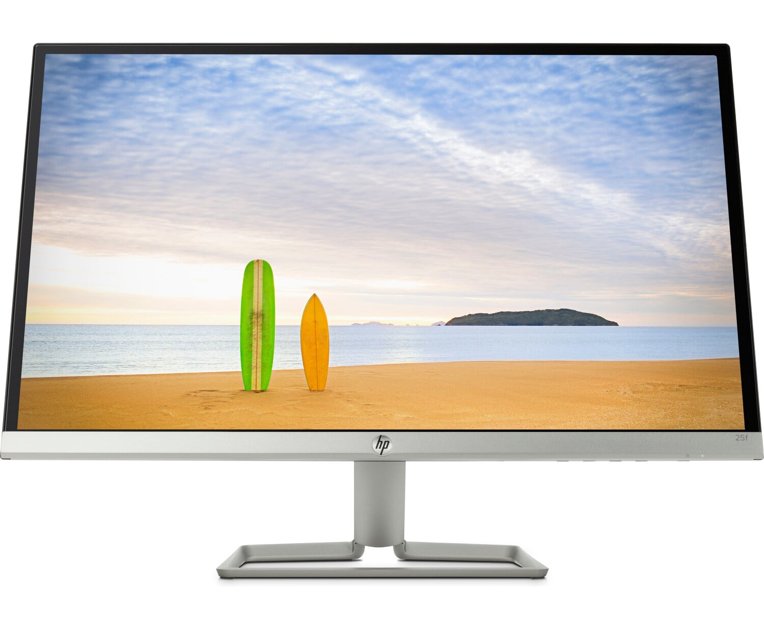Restored HP 25f 25-inch Display 2XN61AA (Refurbished) - Walmart.com