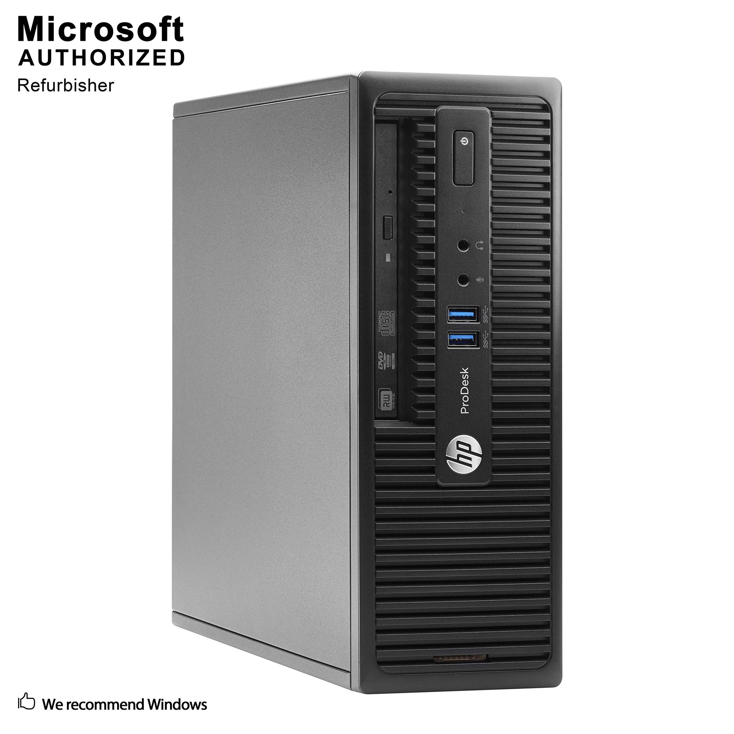 Restored HP 400G3 SFF i5-6400 2.7GHz 16GB 256GB SSD Windows 10 ...