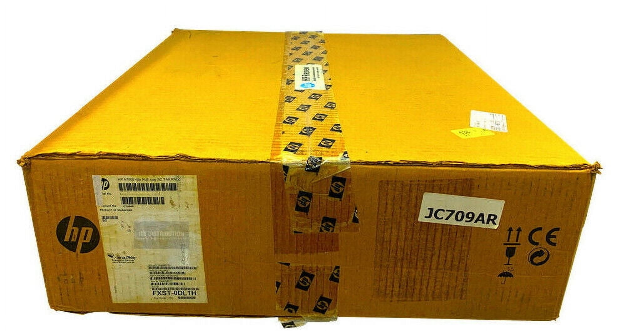 Restored HP 48-port Gig-T PoE-Upgradable SC Module JC709A (Refurbished ...