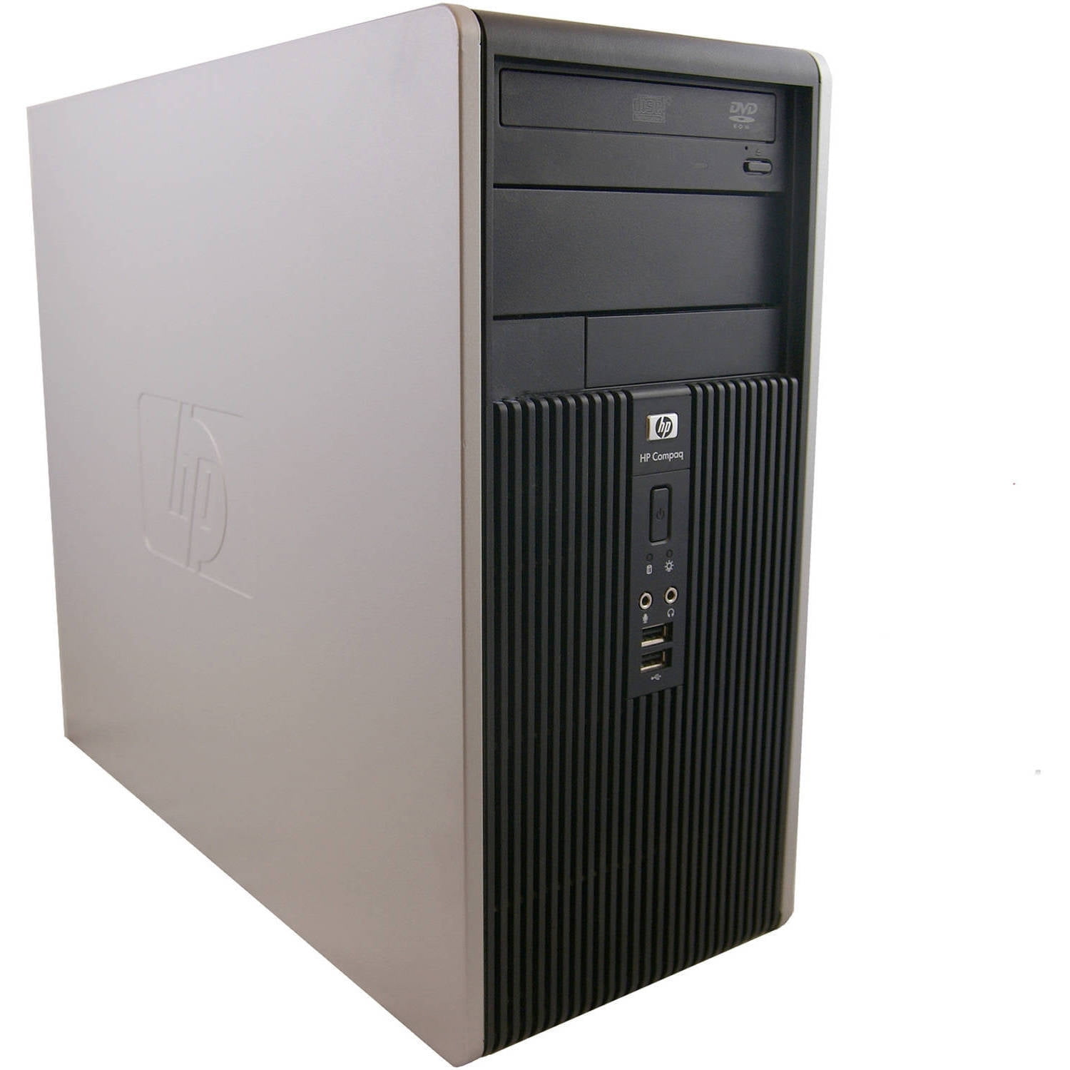 Restored HP 5800 TWR Desktop PC with Intel Core 2 Duo E7400 Processor ...