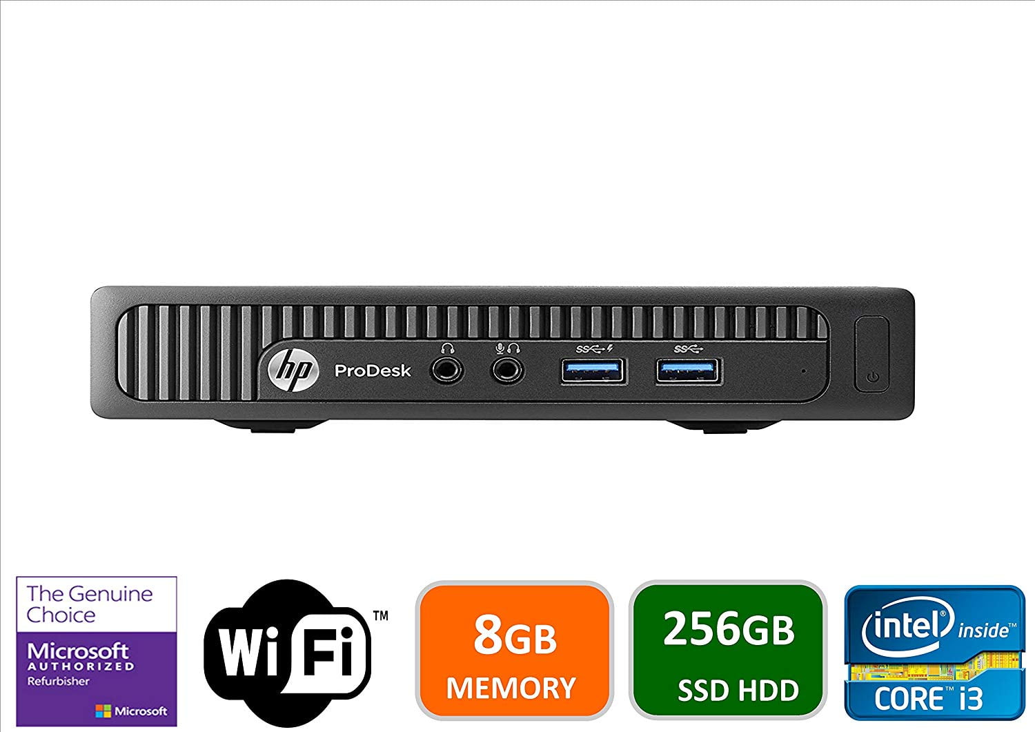 Restored HP 600 G1 Micro Computer Mini Tower PC (Intel Quad Core i3 ...