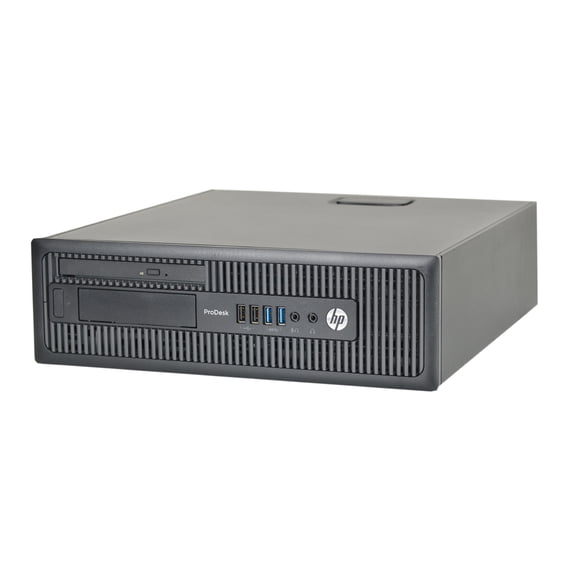 Restored HP EliteDesk 800G3 Desktop Computer Quad Intel i7 (3.4) 16GB ...