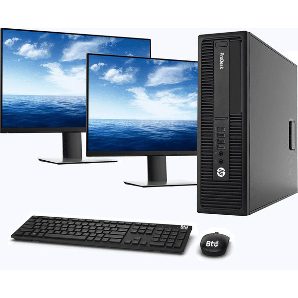 Restored HP 600 G2 SFF Computer Desktop PC, Intel Core i56500 3.2GHz ...