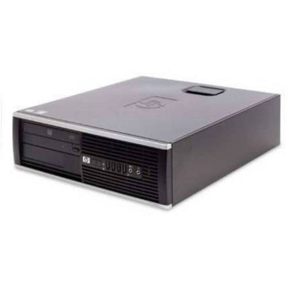Restored HP 6005 SFF Desktop PC with AMD x2 B24 Processor, 4GB Memory ...