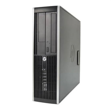 Restored HP 6200 - SFF - Core i5 2400 / 3.1 GHz - RAM 8 GB - HDD 500 GB ...