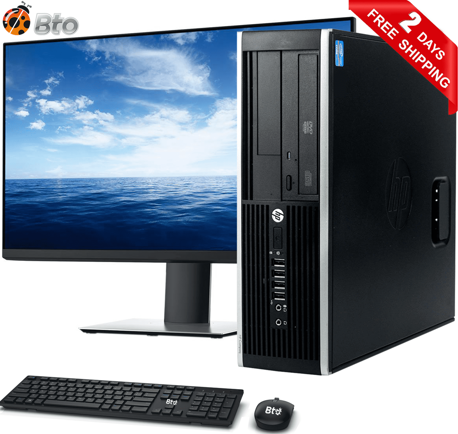 Restored HP 6300 Desktop SFF Computer PC Intel Core i5 Processor 16GB ...