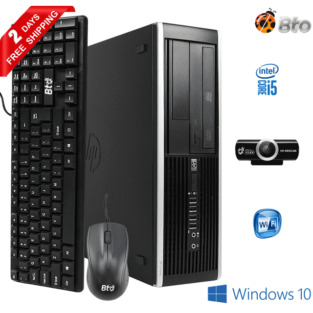 Restored HP 6300 Pro SFF Gaming Desktops Intel Core i5 16 GB Ram, 1 TB ...
