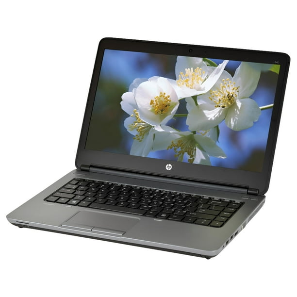 Restored HP 640 G1 14" Laptop, Windows 10 Pro, Intel Core i5-4300M ...