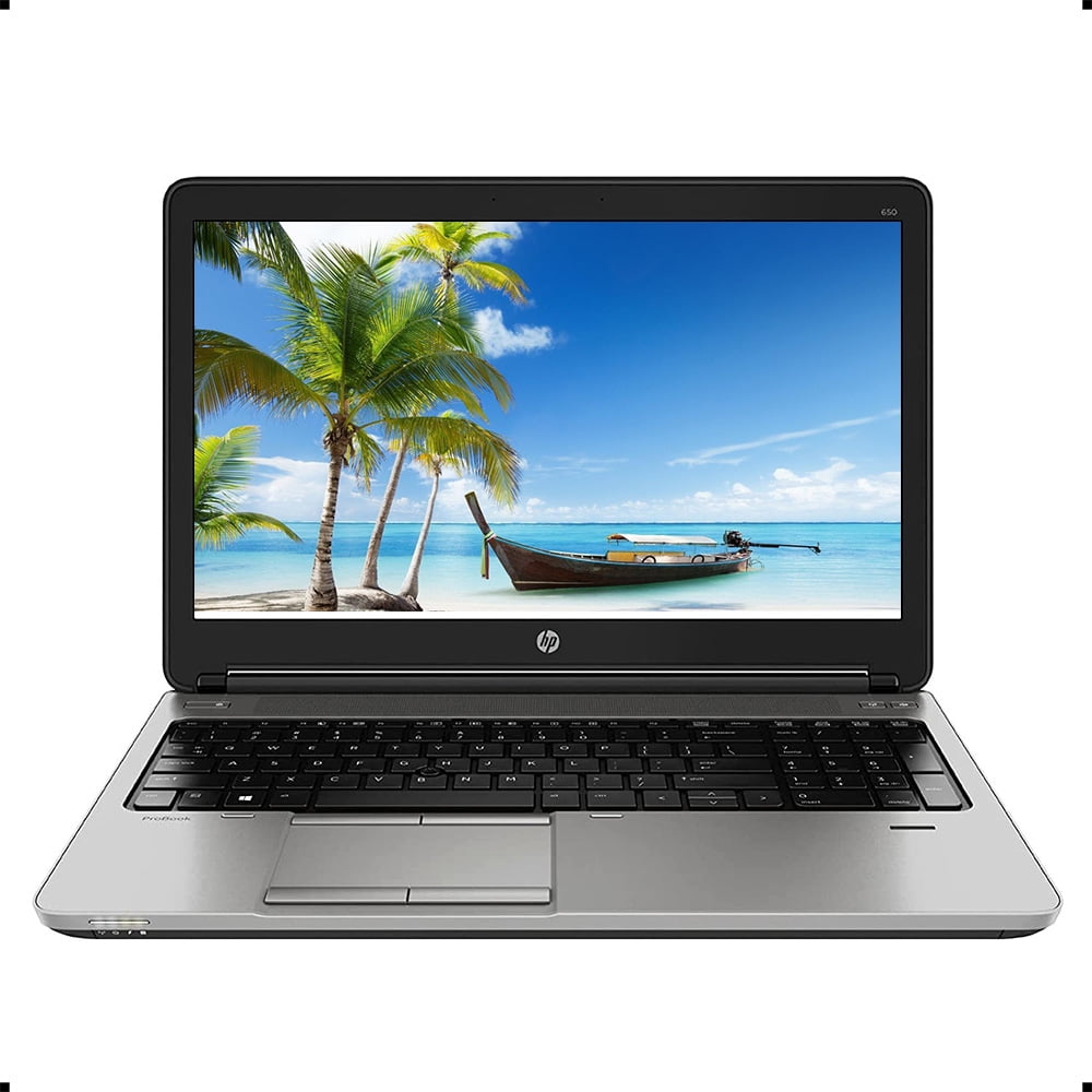 Restored HP 650 G1 15.6" Laptop PC Core i5 Processor up to 16GB Memory ...