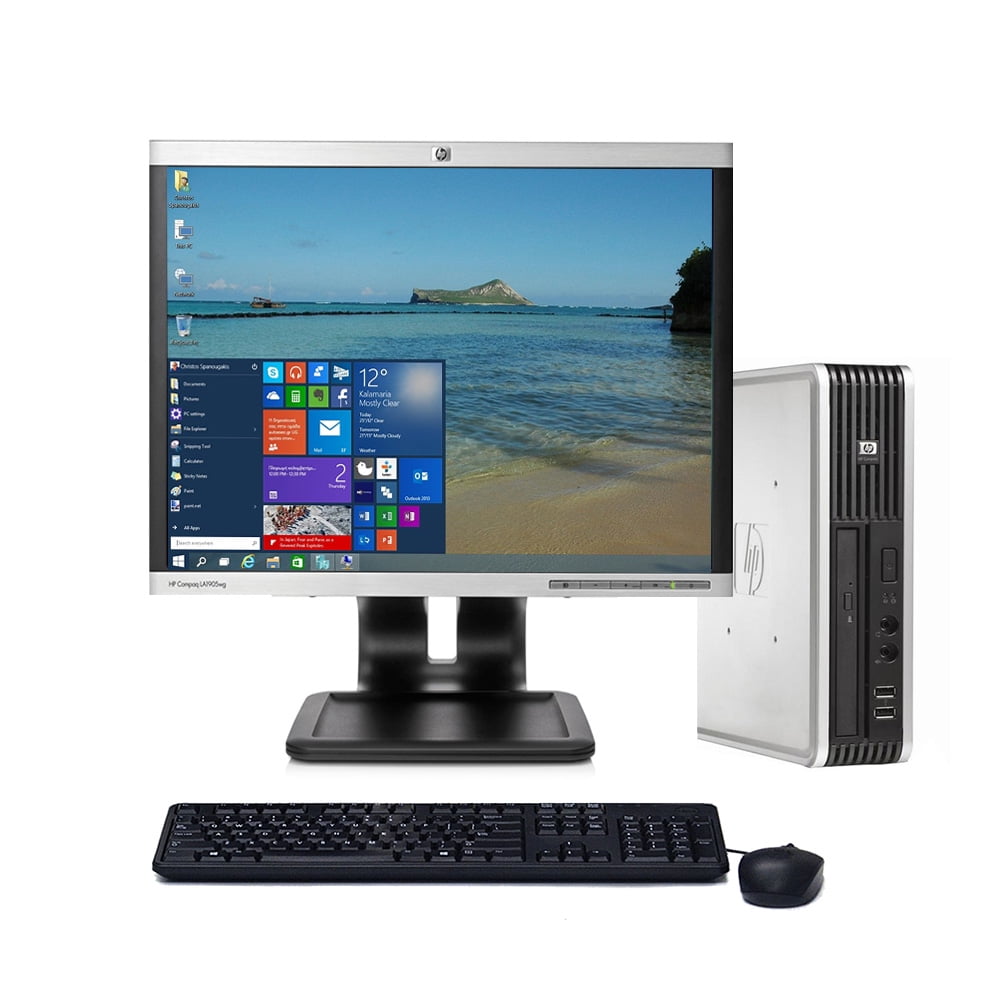 Restored HP 7900 usff Desktop PC C2D 3.0GHz Processor 4GB Ram 250GB ...