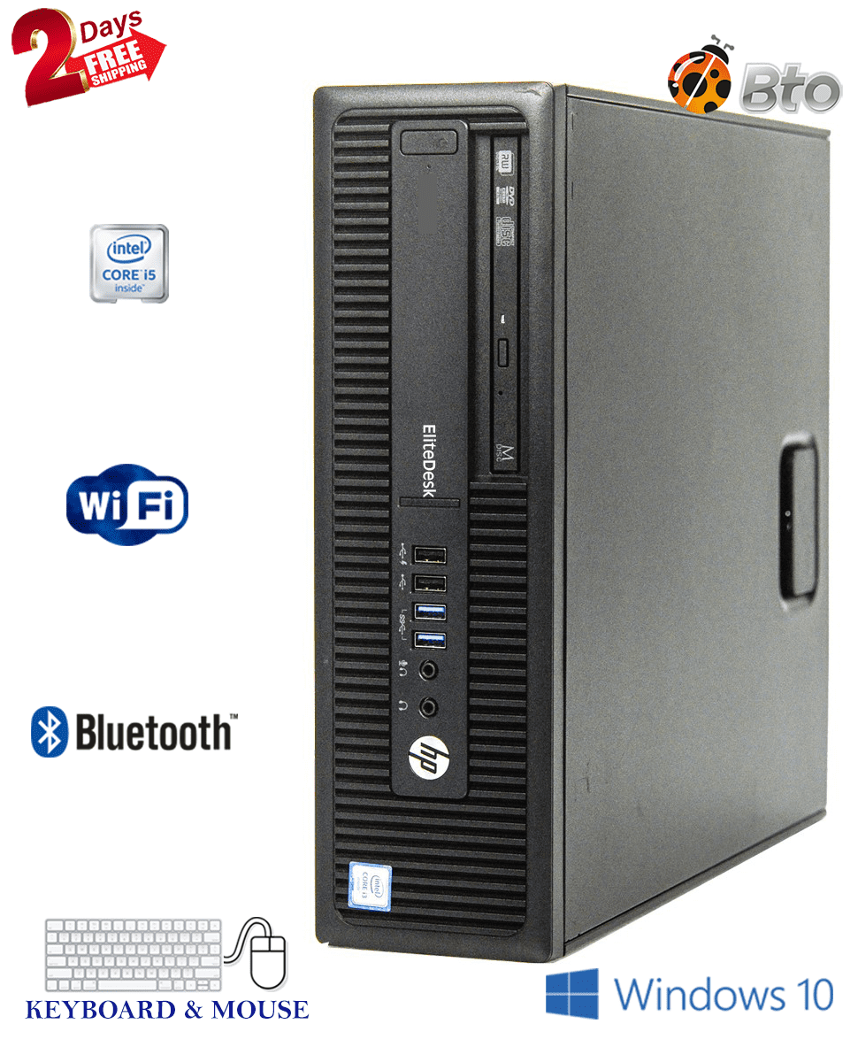Restored HP 800 G1 Desktop SFF Computer PC Intel Core i7-4th Processor ...
