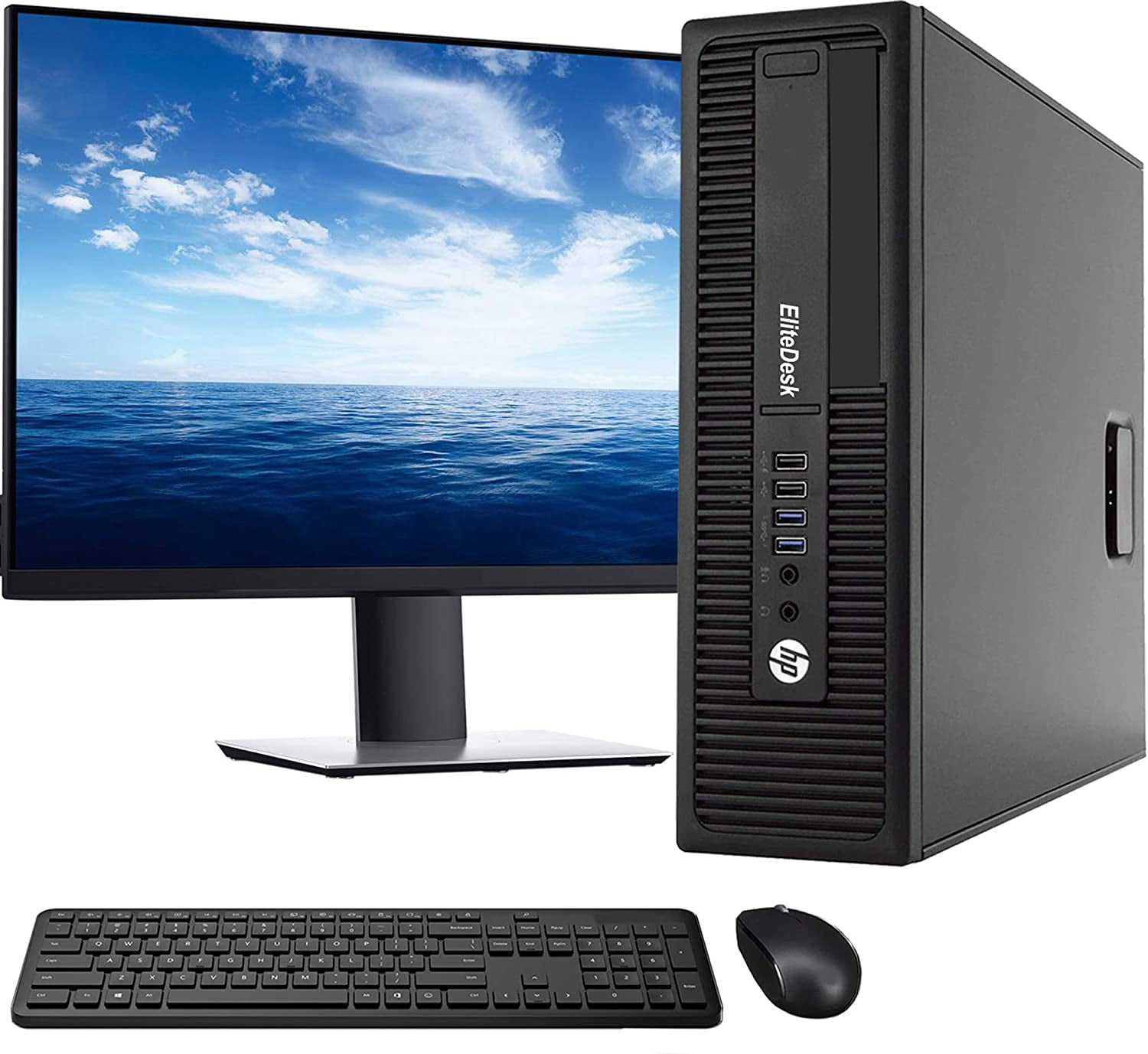 Restored HP 800 G1 SFF Computer Desktop PC, Intel Core i5 3.2GHz, 16GB ...