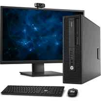Restored HP 800 G1 SFF Computer Desktop PC, Intel Core i5 3.2GHz ...