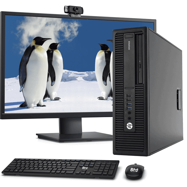 Restored HP 800 G1 SFF Computer Desktop PC, Intel Core i5 3.2GHz ...