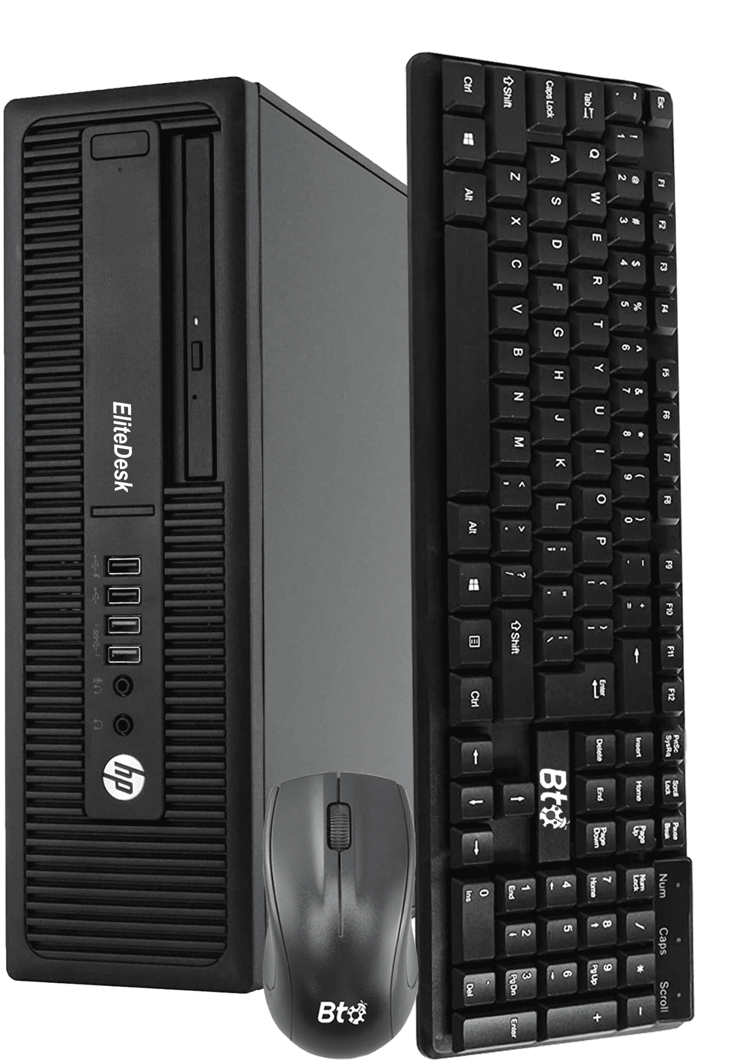 Restored HP 800 G1 Small Form Computer Desktop PC, Intel Core i5 3.2GHz ...