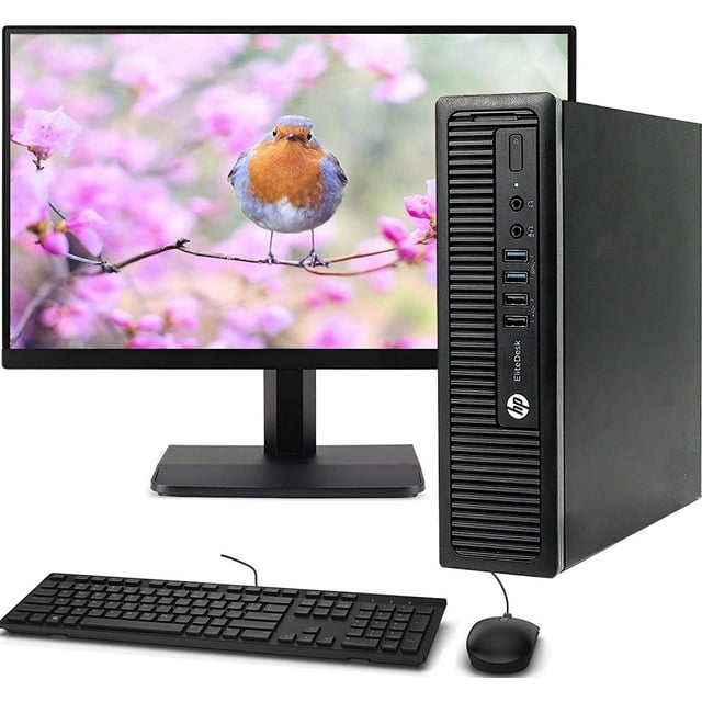 Restored HP 800 G1 Ultra Small Desktop Computer PC, Intel Core i5 ...