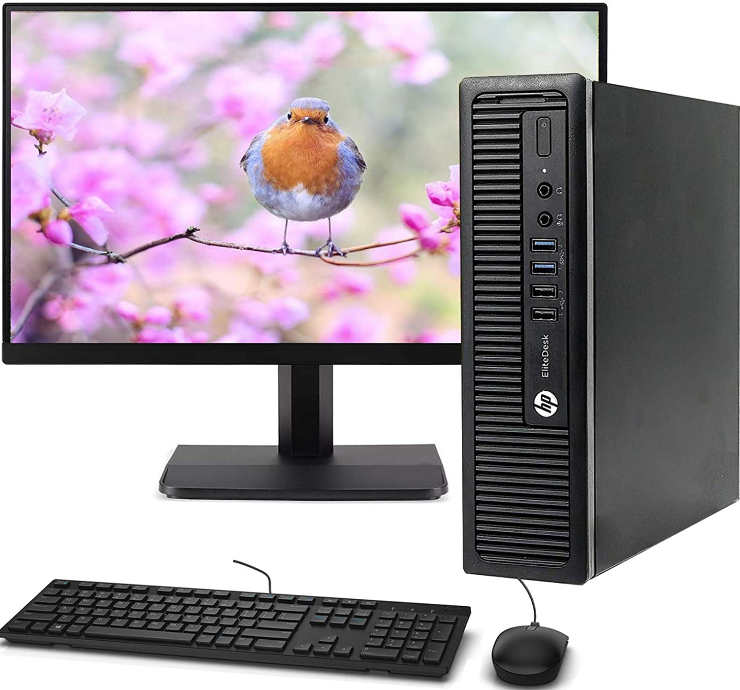 Restored HP 800 G1 Ultra Small Desktop PC, Intel Core i5 3.2GHz ...