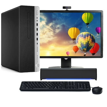 Restored HP 400 G6 Windows 11 Desktop Computer Core i5-9500 CPU, 16GB ...