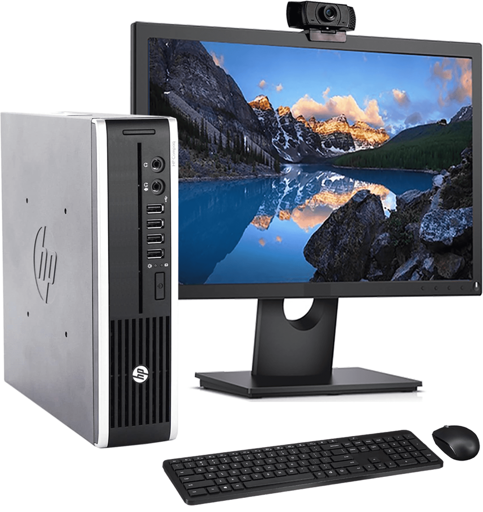 Restored HP 8200 USFF Computer Desktop PC, Intel Core i5 3.1GHz ...