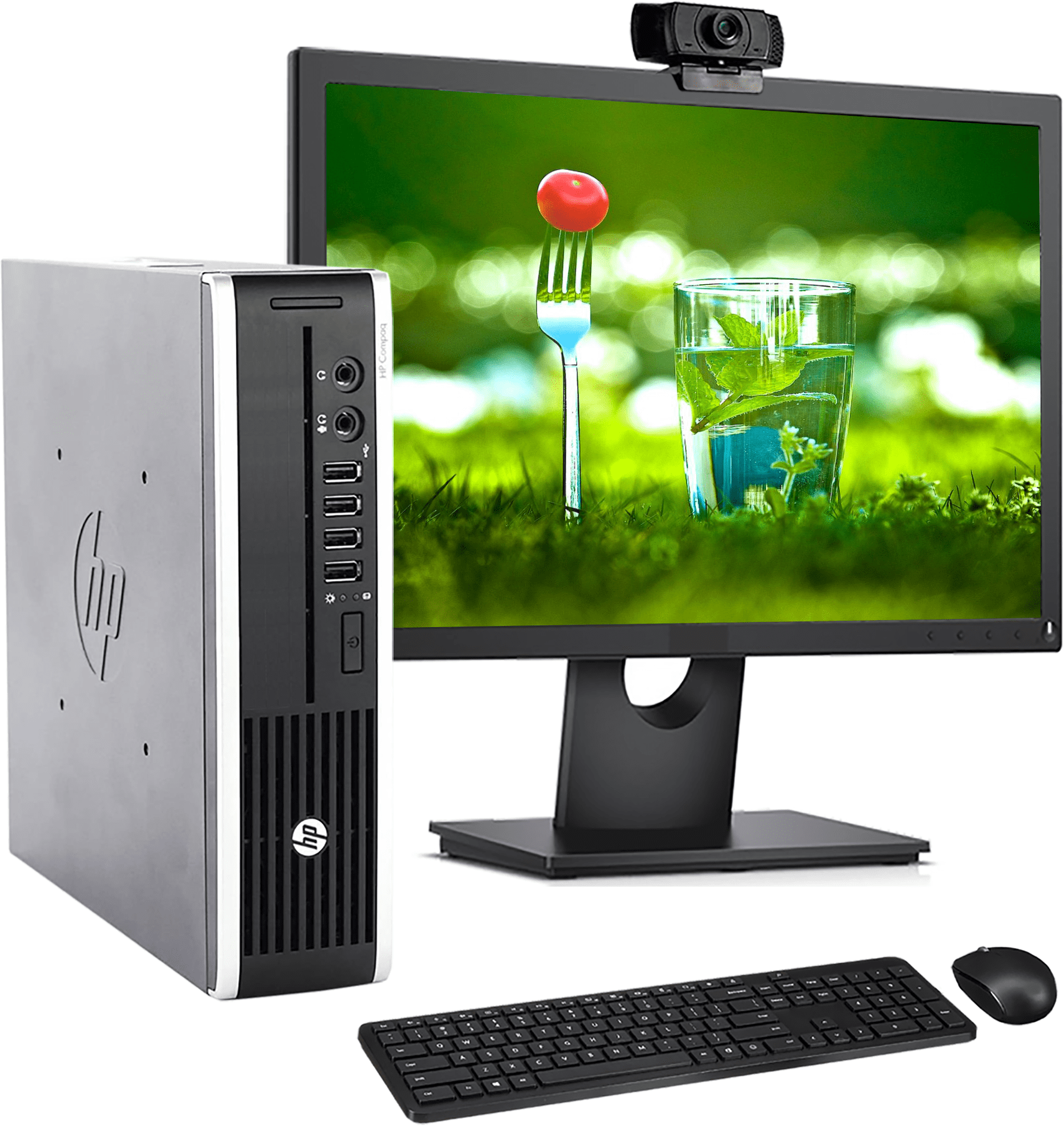 Restored HP 8200 USFF Computer Desktop PC, Intel Core i5 3.1GHz ...