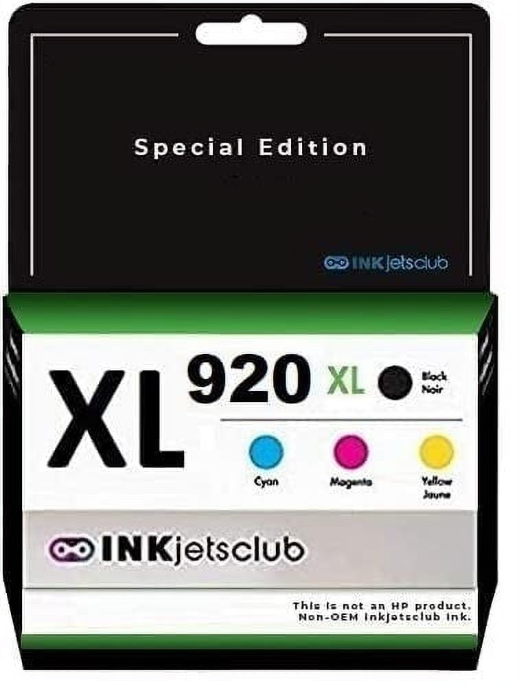 Restored HP 920XL Compatible InkjetsClub Ink Cartridge Replacement ...