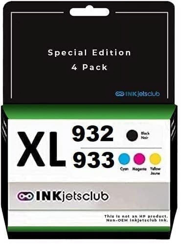 Restored HP 932 XL Compatible Ink Cartridge Replacements for HP ...