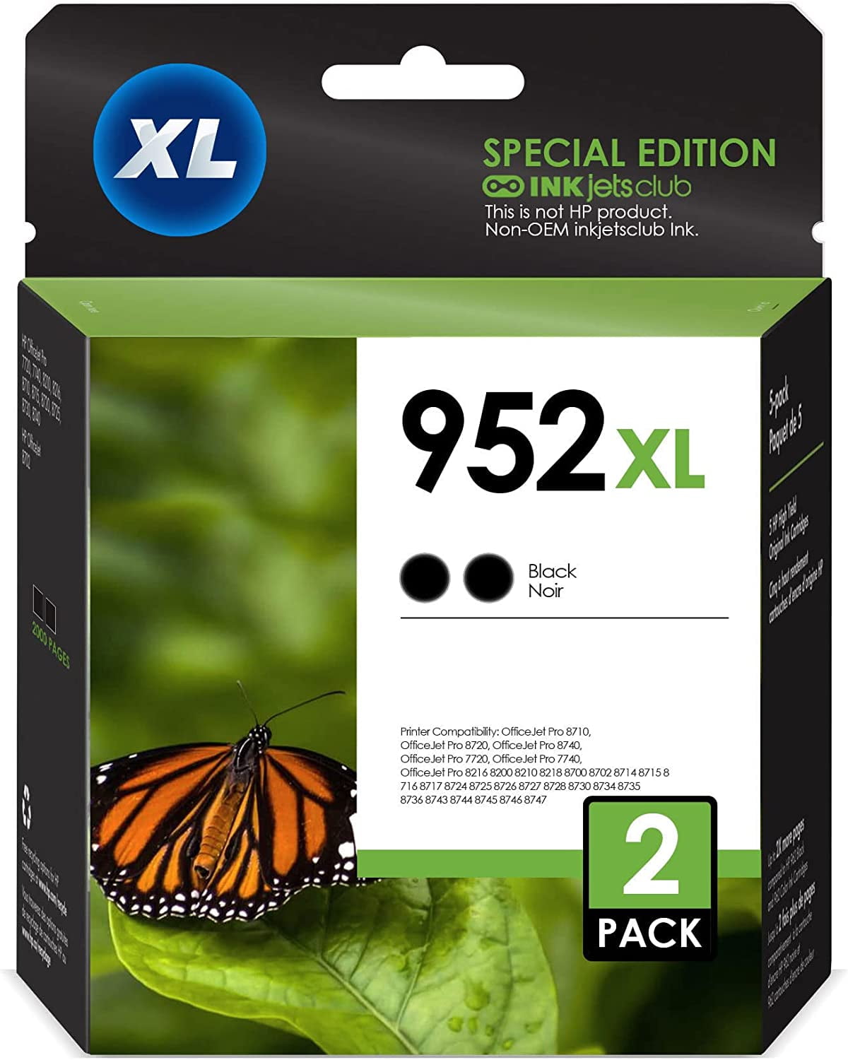 Restored HP 952XL High Yield InkjetsClub Compatible Ink Cartridge ...