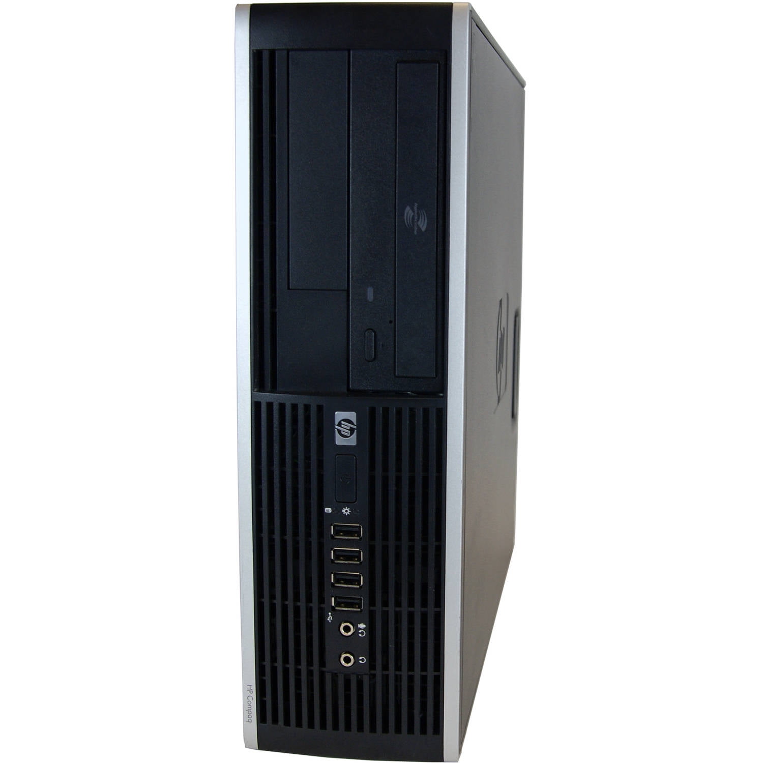 Restored HP Black 6005 Desktop PC with AMD Athlon II X2 Processor, 4GB ...