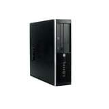 Restored HP Business Desktop Elite 8300 SFF Intel Core i5-3470 8GB DDR3 ...