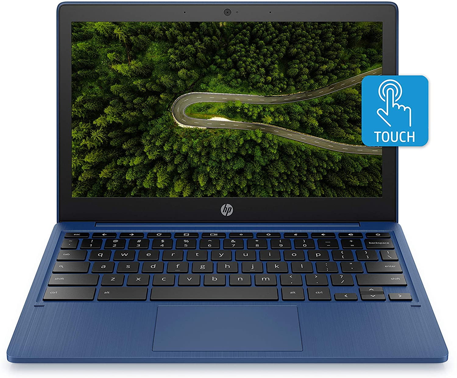 Restored HP Chromebook 11a-na0060nr 11.6" Touchscreen HD MediaTek ...