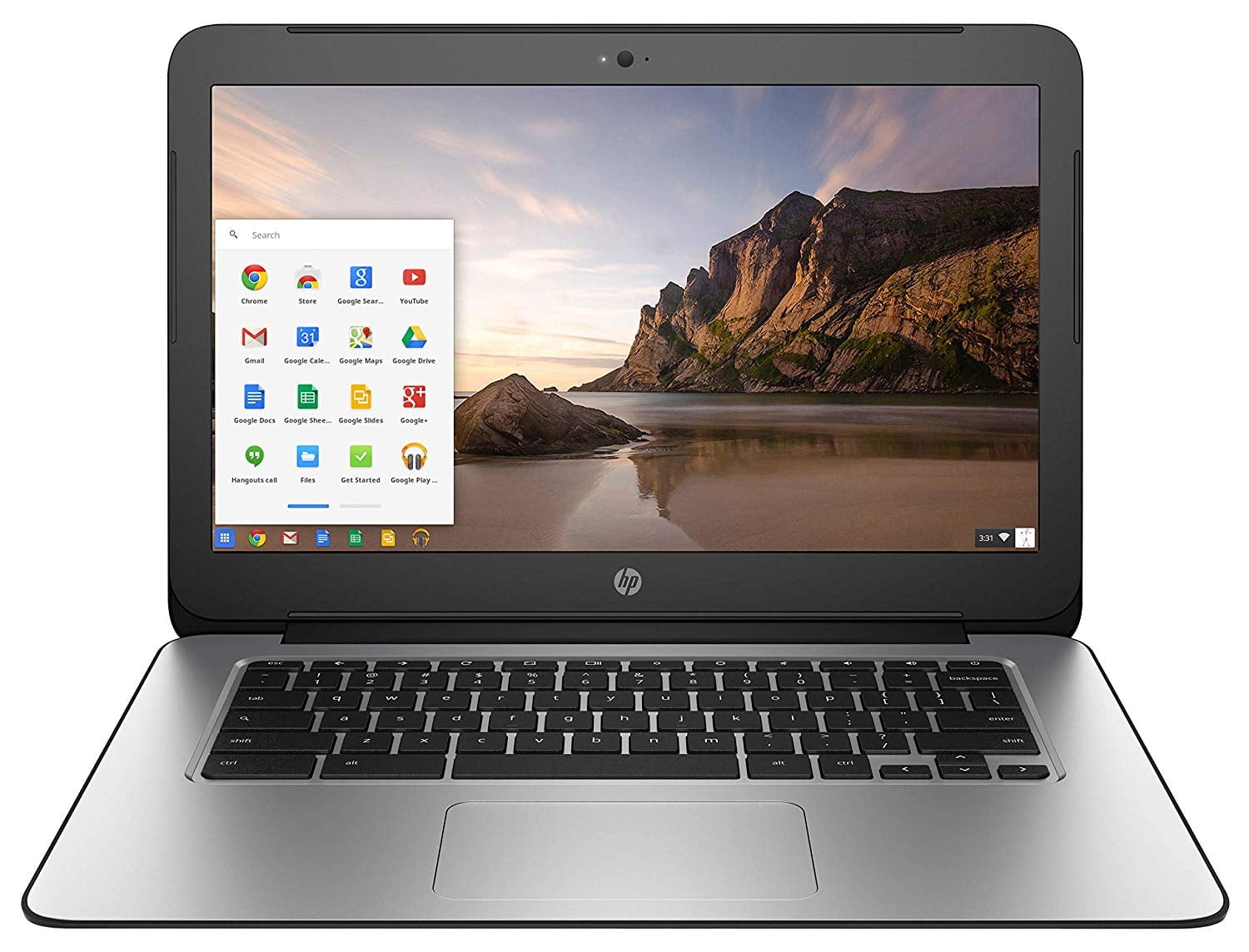 Restored HP Chromebook G3 - 14" NVIDIA Tegra K1 - 4GB RAM 16GB Storage (Good) (Refurbished ...