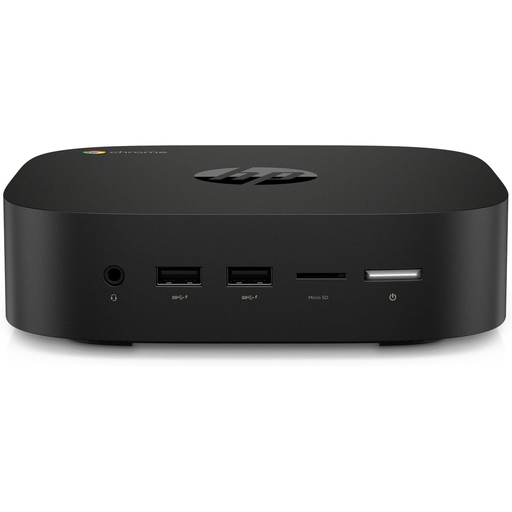 Restored HP Chromebox G2 Mini PC 4GB 32GB Intel Celeron 3867U X2 1.8GHz ...