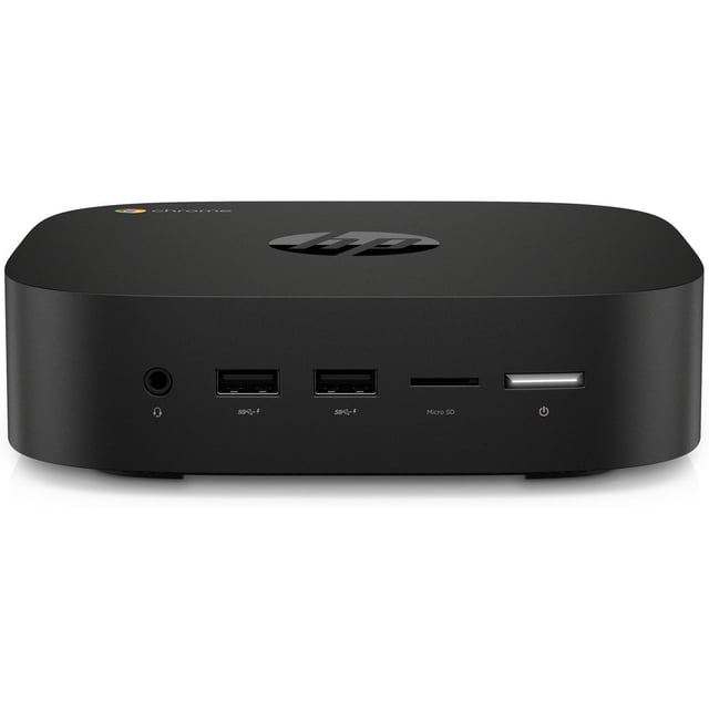 Restored HP Chromebox G2 Mini PC 4GB 32GB Intel Celeron 3867U X2 1.8GHz ...