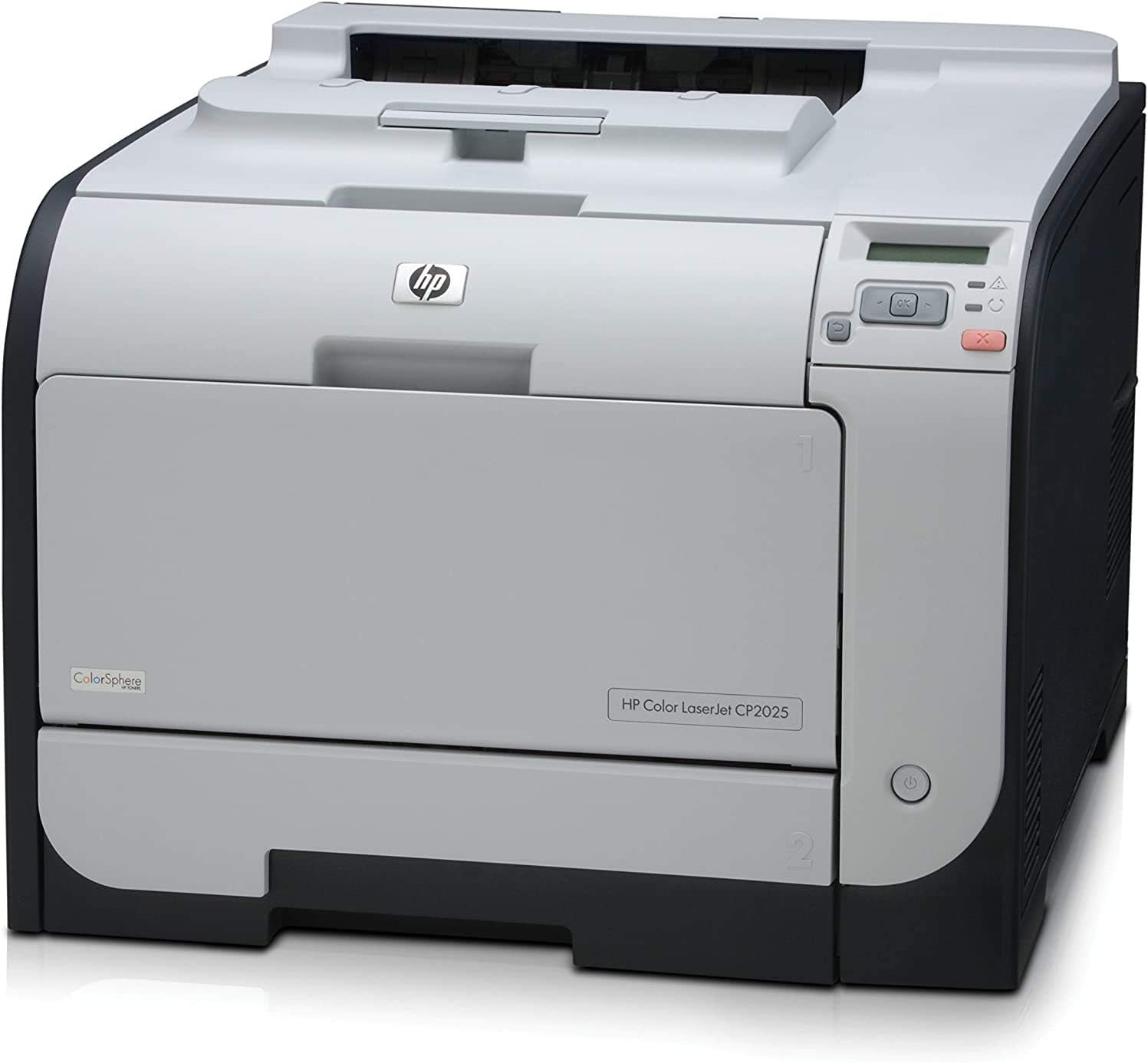 Restored HP Color LaserJet CP2025dn Duplex Network Laser Printer CB495A ...