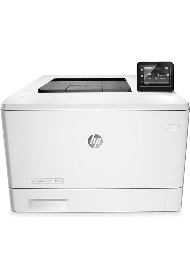 Restored HP Color LaserJet Pro M452dw Laser Printer CF394A (Refurbished ...