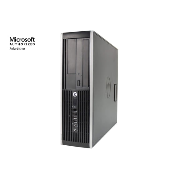 Restored HP Compaq 6200 Pro SFF Standard PC - Intel Core i5 2400 2nd ...