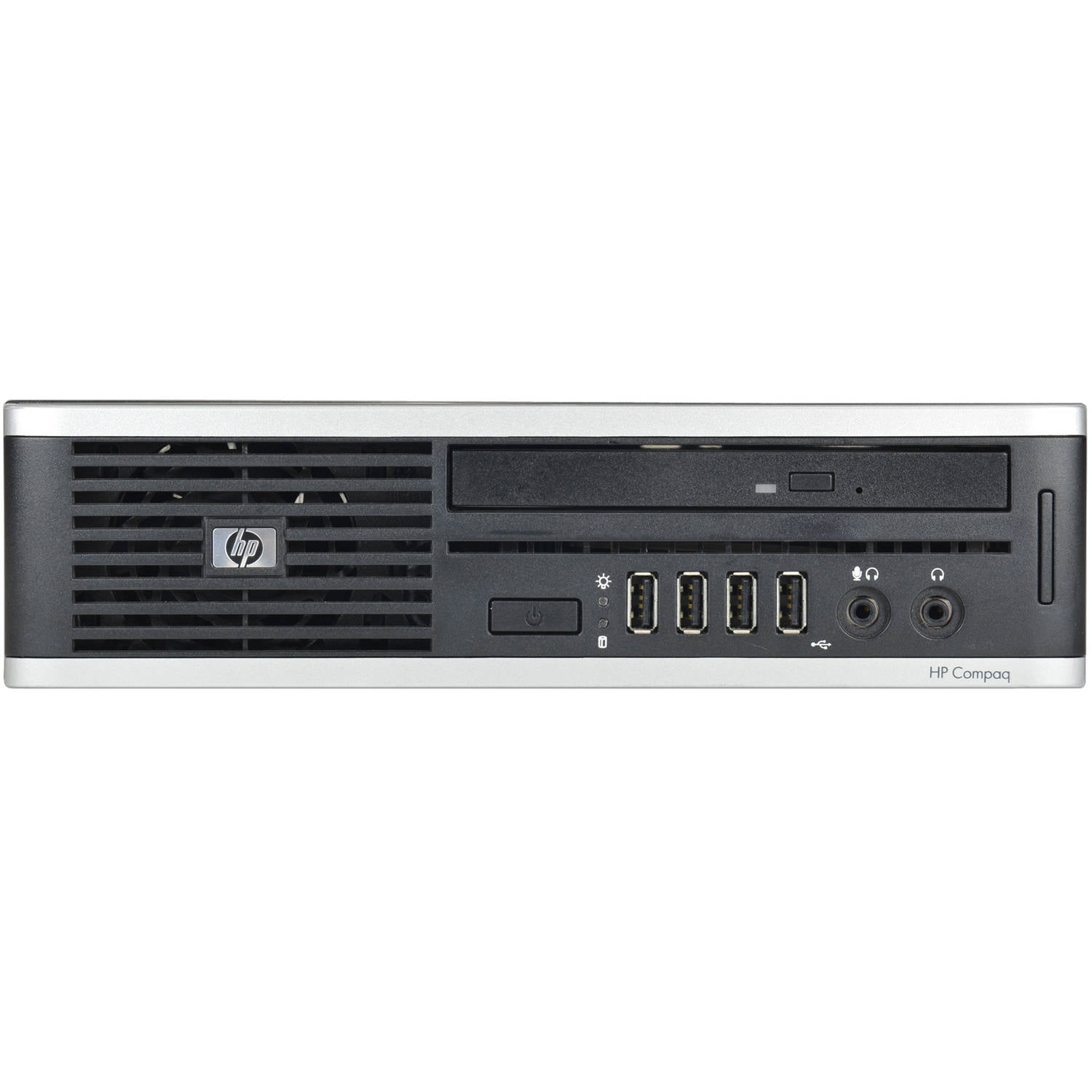 Restored HP Compaq 8000-USFF Desktop PC with Intel Core 2 Duo Processor ...