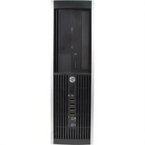 Restored HP 6305-SFF Desktop PC with AMD A4-5300B Processor, 8GB Memory ...