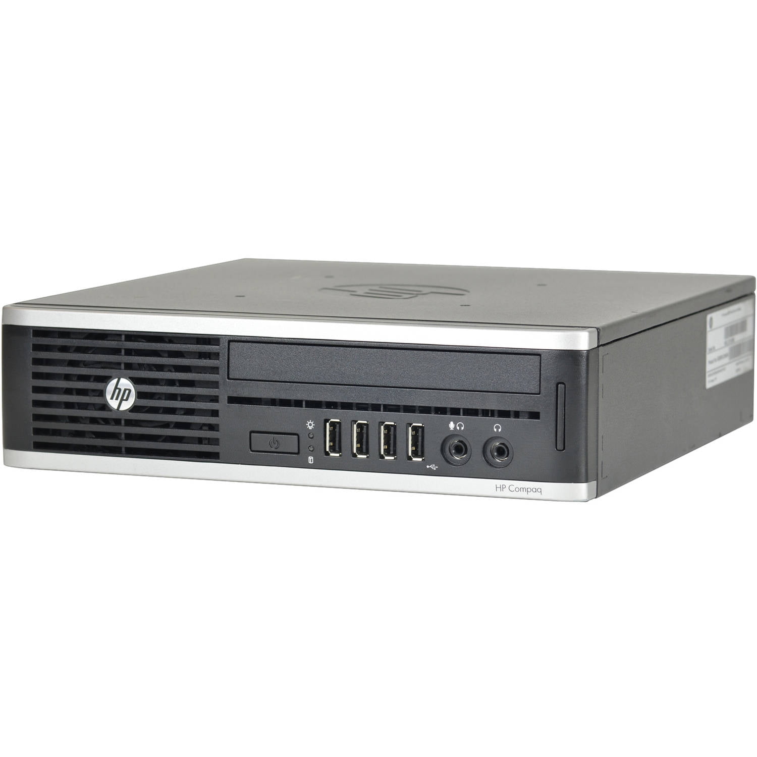 Restored HP Compaq 8200-USFF Desktop PC with Intel Core i5-2400S ...