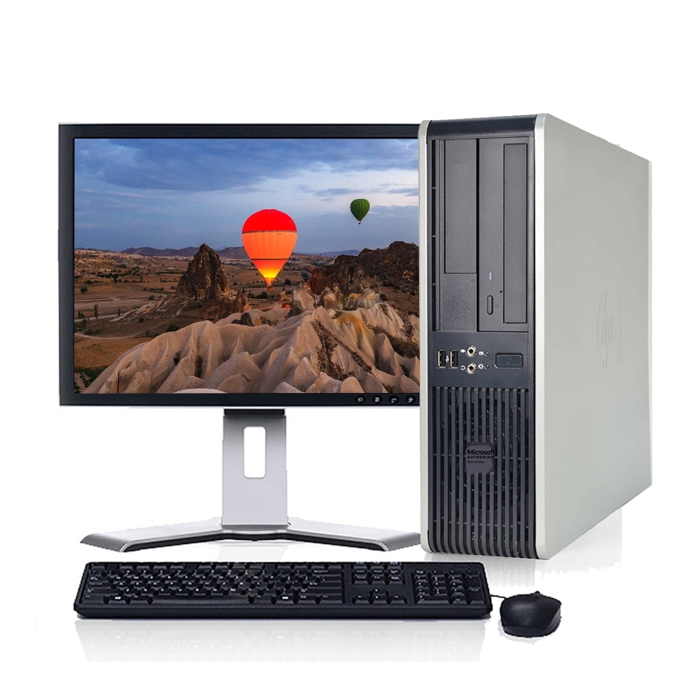 Restored HP Compaq Business SFF Desktop Computer DC 7900 Intel Core 2 ...