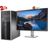 Restored Dell Optiplex Desktop PC Computer System in Black Windows 10 ...