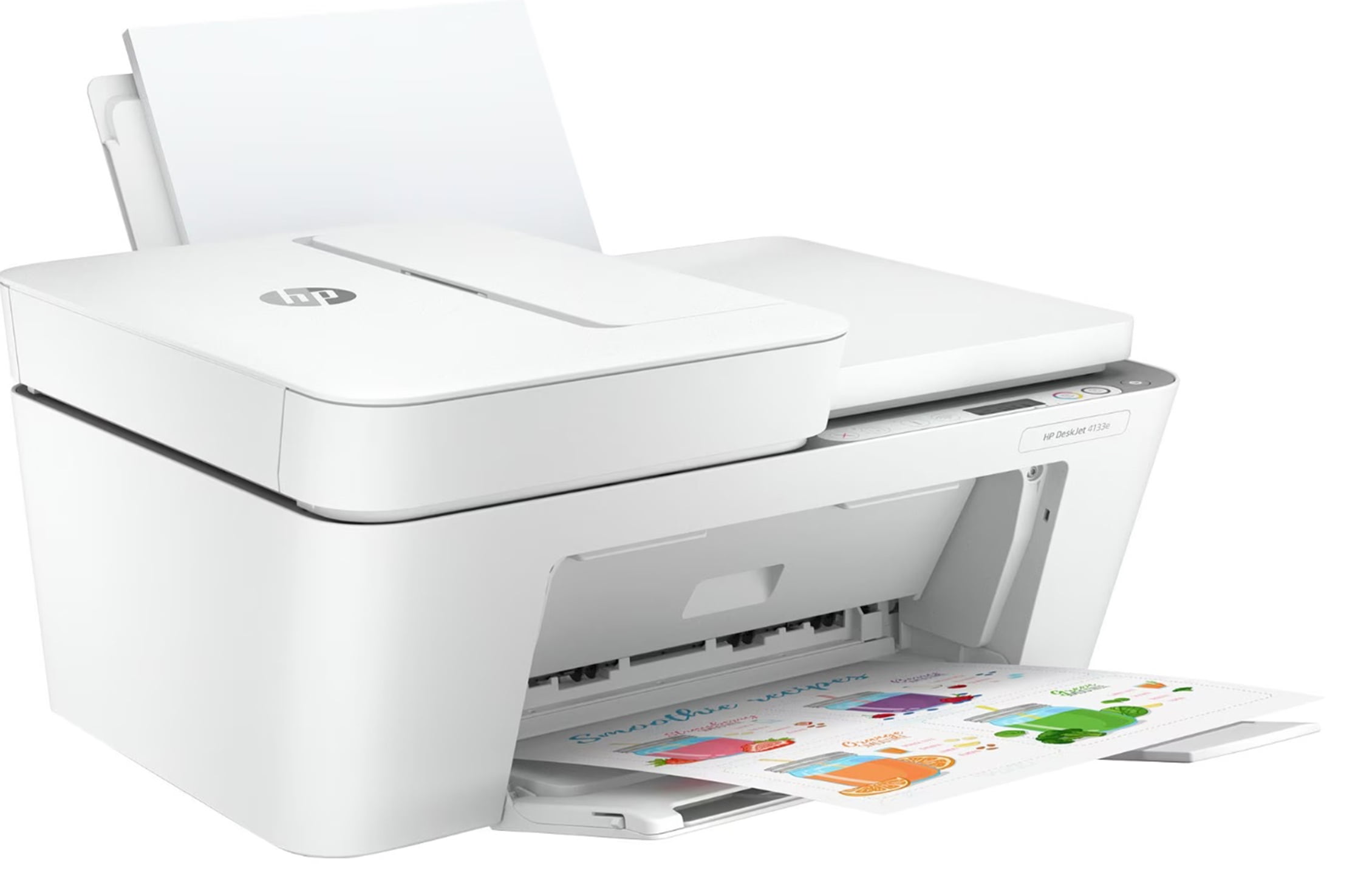 Restored HP DeskJet Plus 4132 AllinOne Wireless Printer, Scan, Copy and ...