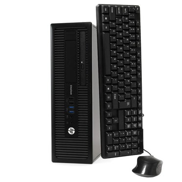 Restored HP Elite Desktop PC Computer Intel Quad-Core i5 8GB Ram 1TB ...