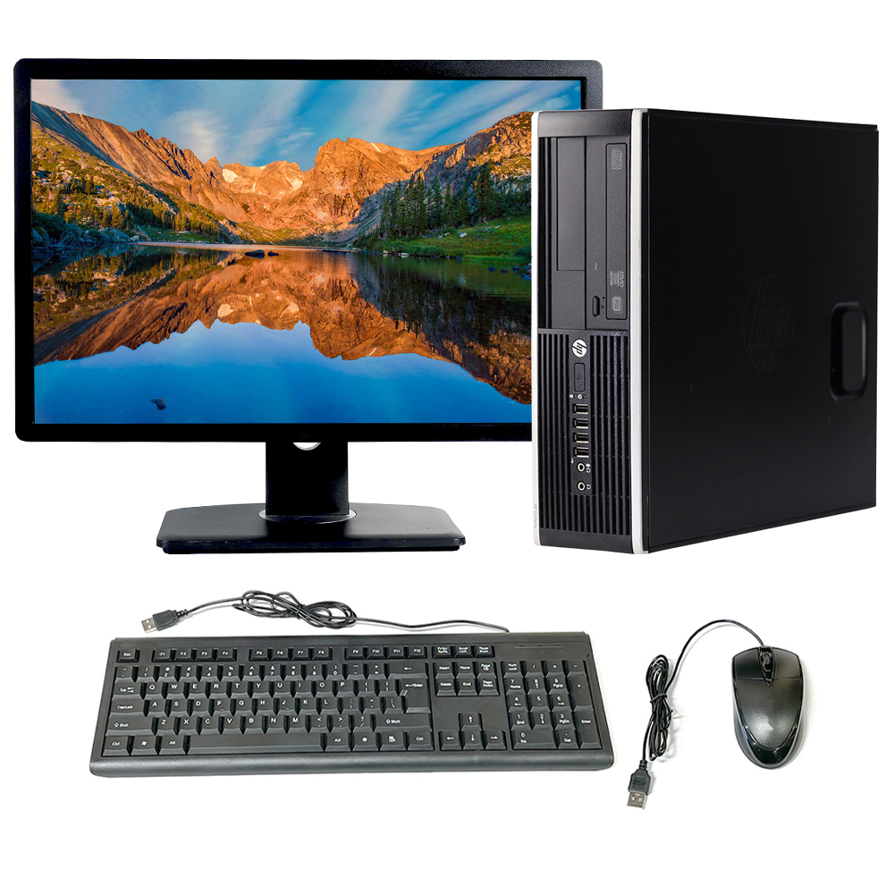 Restored HP 8100 Elite Desktop Computer Intel Core I5 3.2GHz 16GB RAM ...